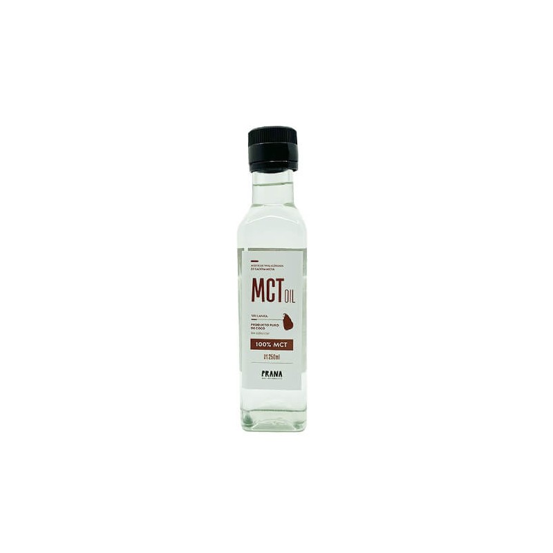 ACEITE MCT 250ml PRANA
